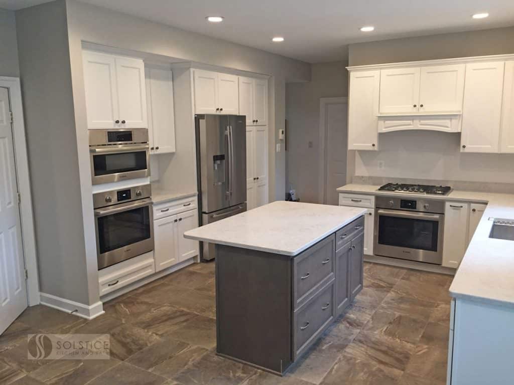 Warm Traditional Kitchen Design | Cozy Anne Arundel County