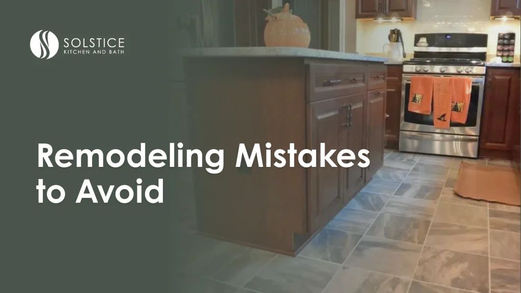 Top 10 Home Remodeling Mistakes | Avoid These Common Errors